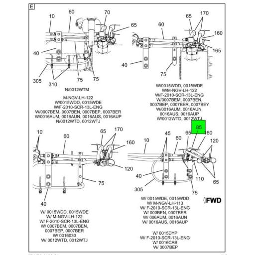 4210389C1 Navistar International | DEF Tank Heater Valve | Source One ...