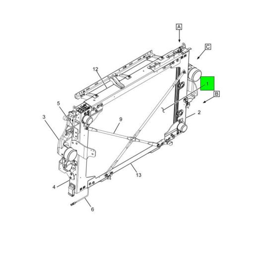 2519384C91 Navistar International | Radiator Assembly Core and Tanks ...