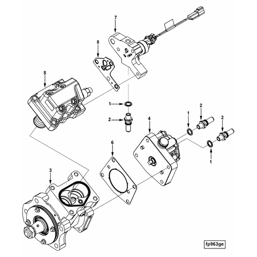 4954315 Cummins | Fuel Pump | Source One Parts Center