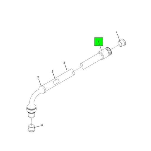 3598665C1 Navistar International | Straight Female Fitting -10 | Source ...