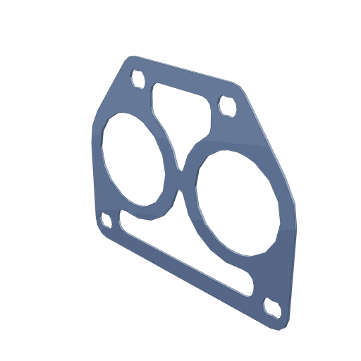 4907448 Cummins | Exhaust Manifold Gasket | Source One Parts Center