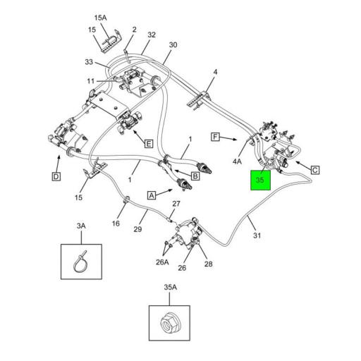 3570617C91 Navistar International | Relay Valve A/M Automatic/Manual ...