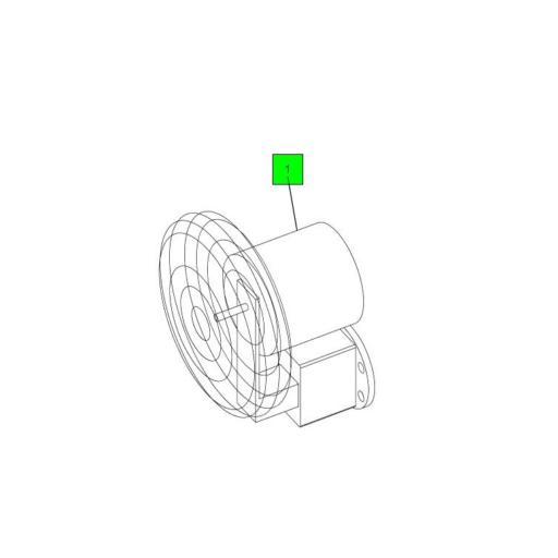 1655573C1 Navistar International | Defroster Fan | Source One Parts Center