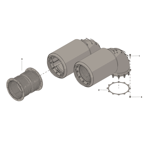 5406149 | Genuine Cummins® Service Kit | Source One Parts Center