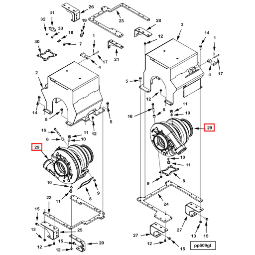 4041135 Cummins | Turbocharger | Source One Parts Center