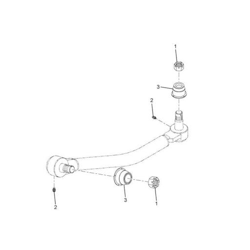 3852726C92 Navistar International | Steering Drag Link 8K | Source One ...