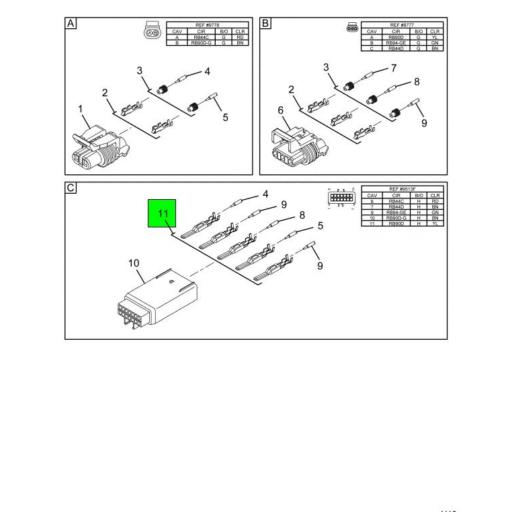 3618272C1 Navistar International | Framatome 28 Terminal | Source One ...