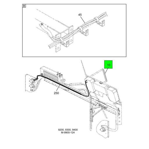 3511202C1 Navistar International | English Instrument Cluster Light ...