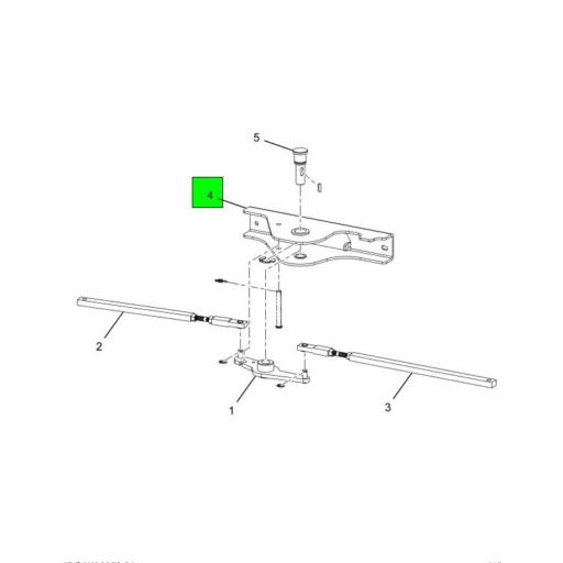 2515473C91 IC Bus | Door Actuator Bushings | Source One Parts Center