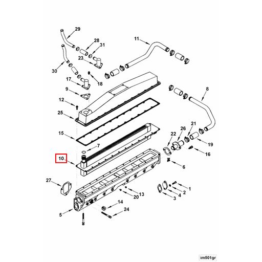 214836 Cummins | Aftercooler Core | Source One Parts Center