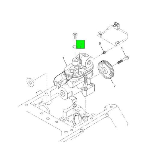 1843497C1 | Genuine Navistar International® O-RING 242 3984 X 4123 - 5 ...