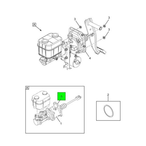 2505858C1 Navistar International | Hydraulic Valve Plate Gasket ...