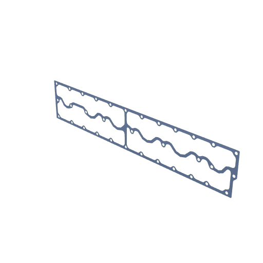 4083006 Cummins | Water Header Cover Gasket | Source One Parts Center