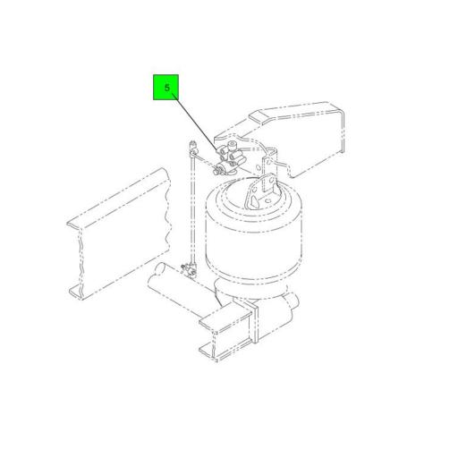3604342C92 Navistar International | VALVE AIR SPRING LEVELING VALVE ...