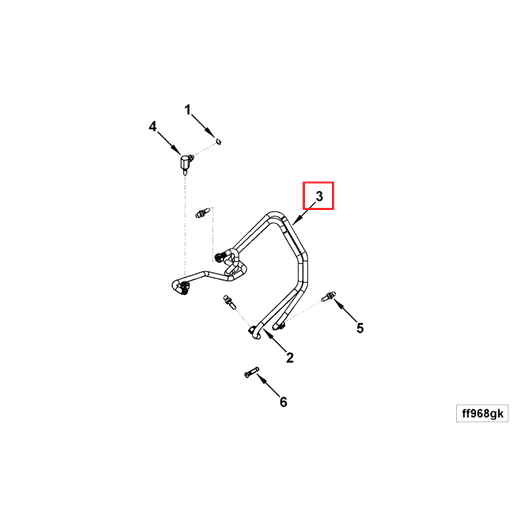4937838 Cummins | Fuel Supply Tube | Source One Parts Center