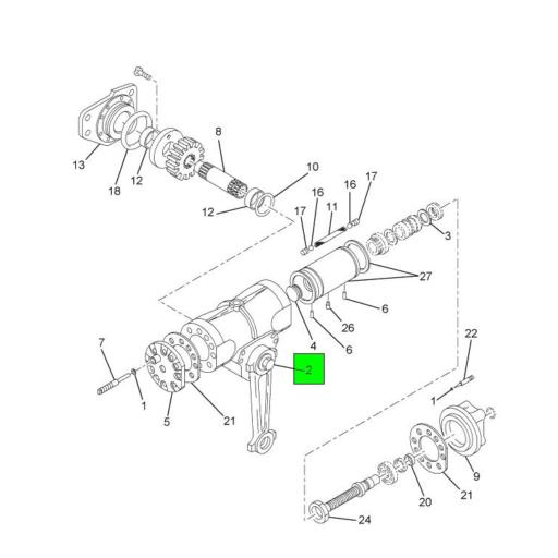 1651778C91 Navistar International | Pitman Arm Retainer Kit | Source ...