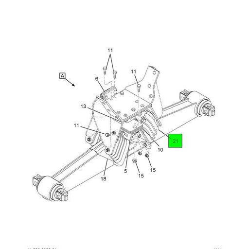 H65743000 Navistar International | Bolster Spring Assembly - 2 Pack ...
