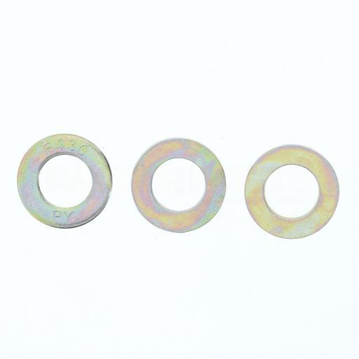 HWU05795 Kenworth | Round SAE Washer 5/8 Grade 8 Zinc/Yellow | Source ...