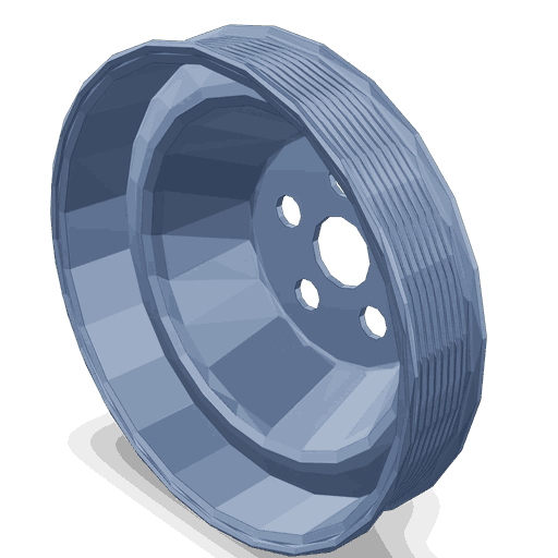 3073676 Cummins | Crankshaft Pulley | Source One Parts Center