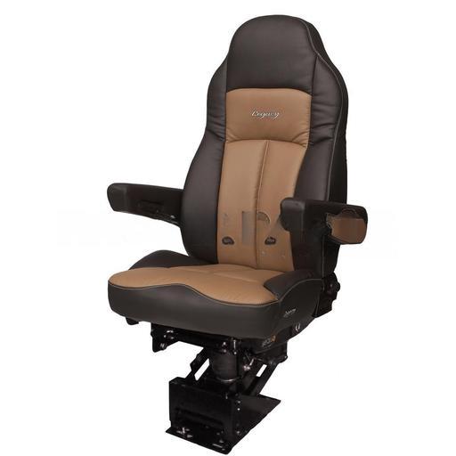 188121MW1163 Kenworth | Silver Legacy Seat 2-Point Air Black Bearing ...