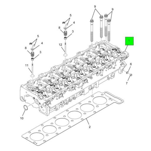 7098266C92 Navistar International | Heavy-Duty Cylinder Assembly ...