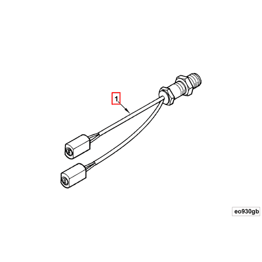 4994283 Cummins | Temperature Sensor | Source One Parts Center