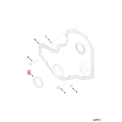 3935959 Cummins | Oil Seal | Source One Parts Center