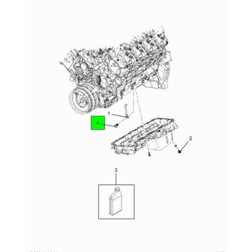6040534C91 Navistar International | Oil Flow Check Valve Assembly ...