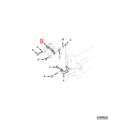 C6204816331 Cummins | Pivot Plate | Source One Parts Center