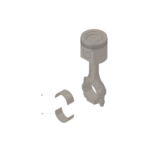 4095985 | Cummins® | Rod Bearing Set | Source One Parts Center