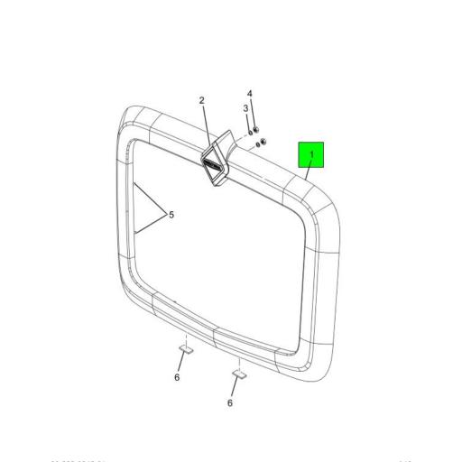 4131349C92 Navistar International | Grille Surround Assembly LSFA ...