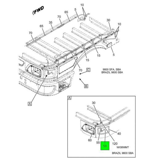 1677714C91 Navistar International | Electrical Harness Turn Signal ...