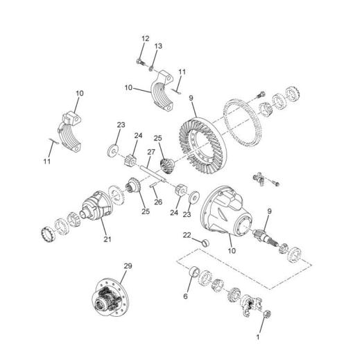 2593418C91 Navistar International | Brake Caliper Service Cylinder 66 ...