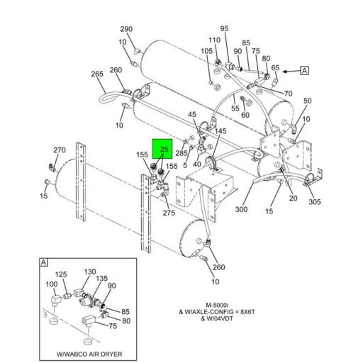 3517675C1 Navistar International | Elbow 45-Degree 3/4 PTC x 1/2 MP ...