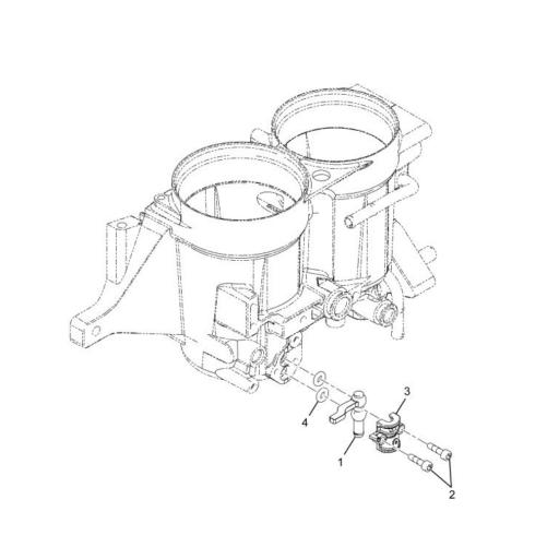 1891663C91 Navistar International | Fuel Cooler Water Drain Kit ...