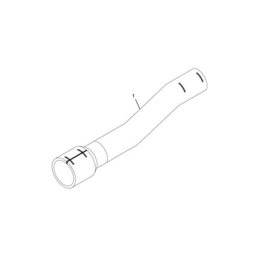 3532996C1 Navistar International | Radiator Outlet Hose | Source One ...