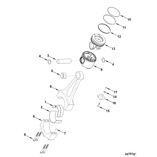 4089801 Cummins | Engine Piston Kit | Source One Parts Center