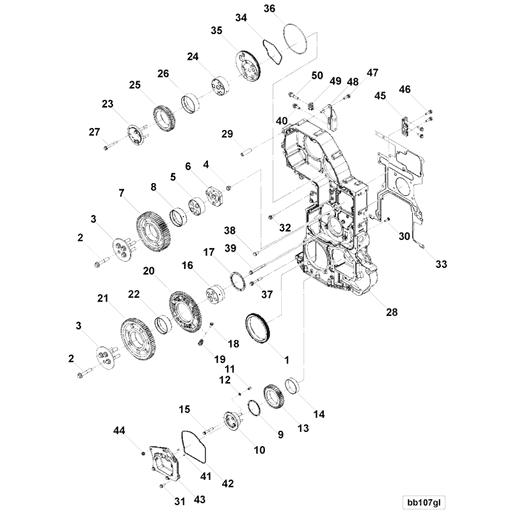 3690640 Cummins | Idler Gear | Source One Parts Center