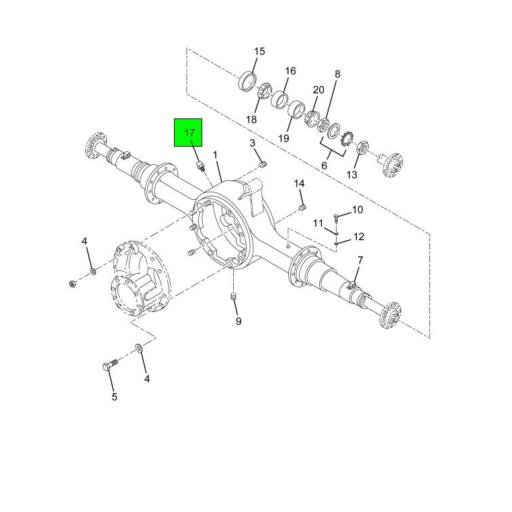 2604307C91 Navistar International | Breather and Tube Kit | Source One ...