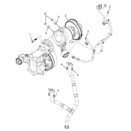 3007665C93 Navistar International | KIT TURBOCHARGER HP 13L | Source ...