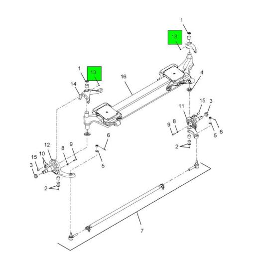 H33117000 Navistar International | Lubricator Fitting Grease - 5 Pack ...