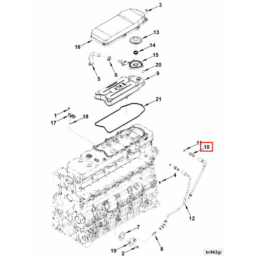 4934496 Cummins | Plain Hose Coupling | Source One Parts Center