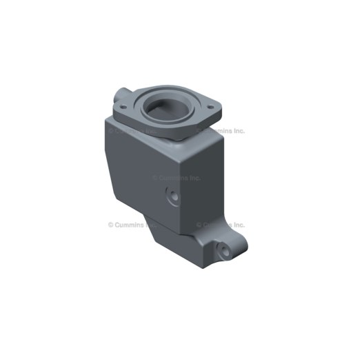 3682667 | Cummins® | Thermostat Housing Cover | Source One Parts Center