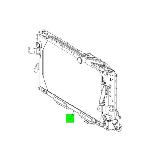 2605065C91 Navistar International | MM Radiator/CAC Frame | Source One ...