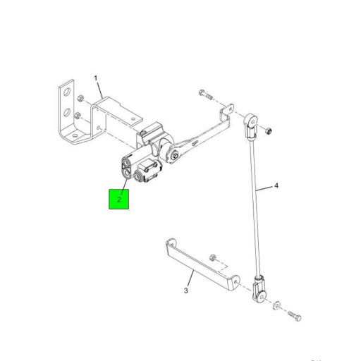 2607243C91 Navistar International | Service Valve Dump | Source One ...