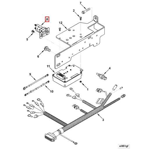 3916301 Cummins | Magnetic Switch | Source One Parts Center