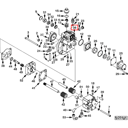 3090997 Cummins | Fuel Pump Support | Source One Parts Center
