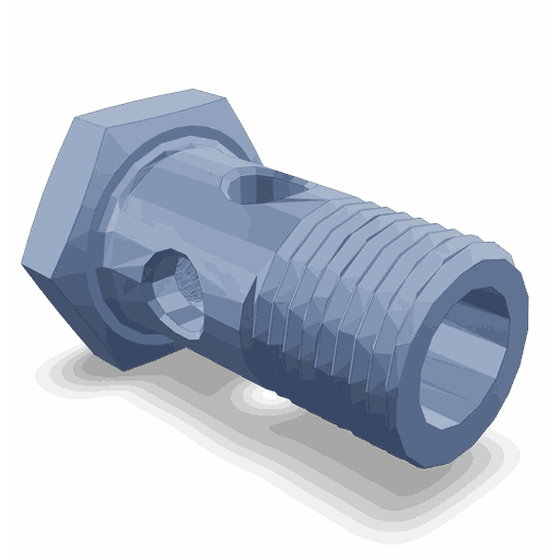 4918414 Cummins | Banjo Connector Screw | Source One Parts Center