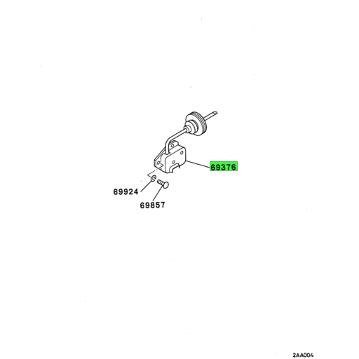 MB556349 Mitsubishi FUSO | Cab Tilt Unlock Indicator Switch | Source ...