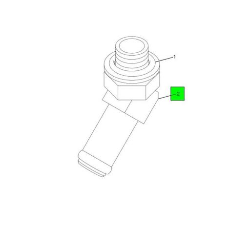 3541265C1 Navistar International | Elbow Pipe 45-Degree 3/4-Inch ...